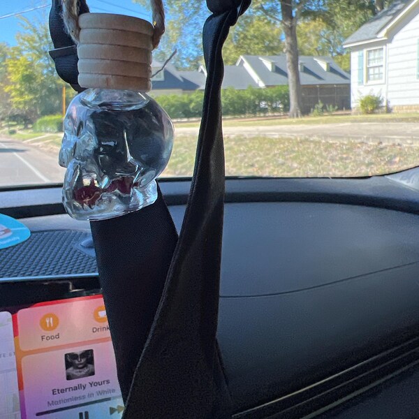 Skull Car Diffuser | Car Freshener | Halloween Car Accessories for ...
