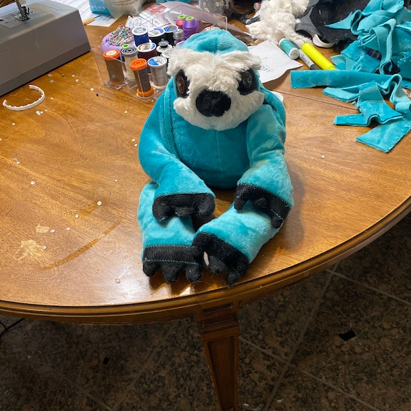 Slowpoke the Sloth INSTANT DOWNLOAD Sewing Pattern PDF - Etsy