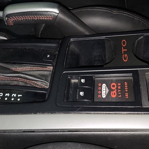 GTO Console Badge 2004 - Etsy