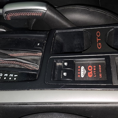 GTO Console Badge 2004 - Etsy