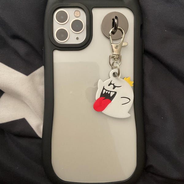 Super Mario Boo or King Boo Keychain/keyring - Party Favor for Birthday ...