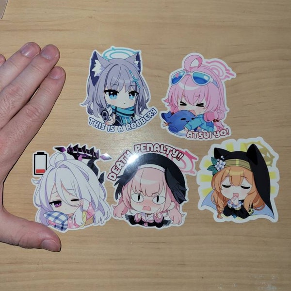 NEW Posters Blue Archive Hololive - Etsy