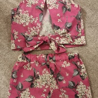 Girl's Wrap-back Top Pdf Sewing Pattern Rio Top and Dress - Etsy Australia