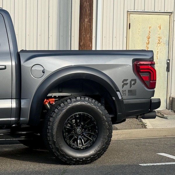 Ford Raptor FP Gen 3.5 Vinyl Decal - Etsy