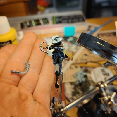 Female Necromancer Miniature Twin Goddess Miniatures - Etsy