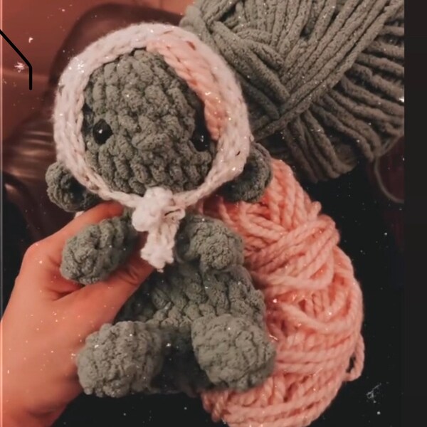 Bitty Whimsy Folk / Crochet Pattern / Whimsical Friends - Etsy