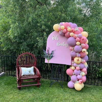 Wildflower Balloon Garland Wildflower Birthday Party Wildflower Party ...