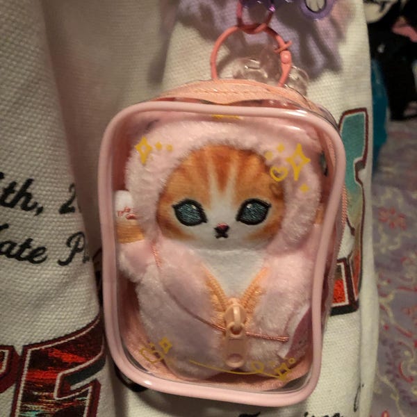 Chiikawa Heart Hachiware Magnetic Keychain - Etsy