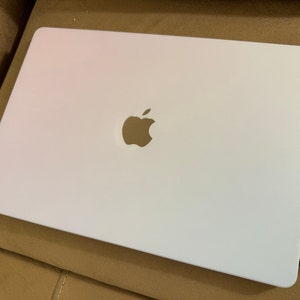 Light Pink Cute Wave MacBook Case Cover for New MacBook Pro 13 14 15 16 ...