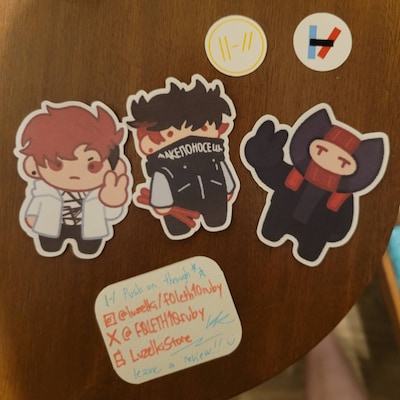 The Torchbearer Sticker Twenty One Pilots - Etsy