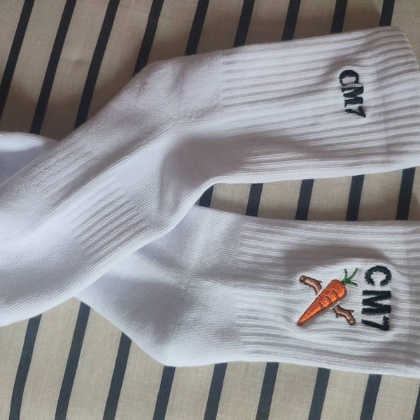 Custom Pilates Socks With Text,logo,sport Slips Socks,women Yoga ...