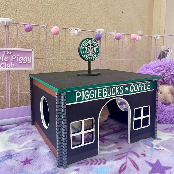 Starbucks Sign | Miniature Starbucks Coffee Sign | Coffee Lovers | Play ...