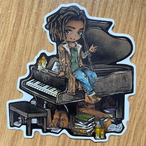 Baldurs Gate 3 Astarion Sticker Goostarion/goosetarion - Etsy