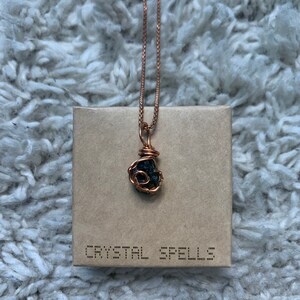 Raw Ruby Hexagon Necklace Raw Corundum Ruby Record Keeper | Etsy