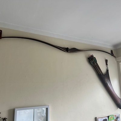 Leather Vertical Paddle Display Hanger, Canoe Row Hook, Wall Hanging ...