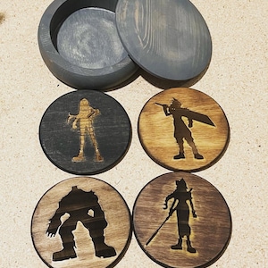 Final Fantasy 7 Svg, Final Fantasy 7 Cast Svg, Ff7 Svg, Final Fantasy ...