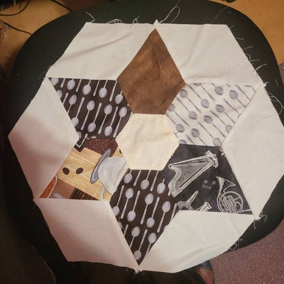 Drunkards Path Template Set, Ruler, Quilting, English Paper Piecing,6 ...