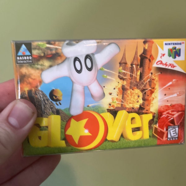 Mini Nintendo 64 Protector Boxes / Cases - Etsy