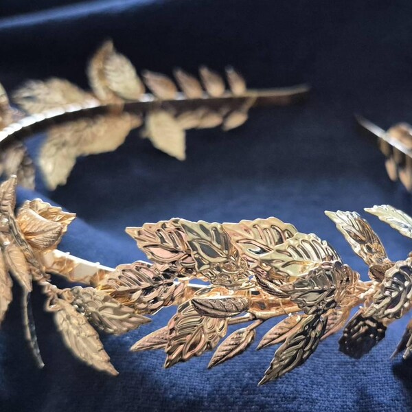 Crescent Moon Crown, Elven Tiara, White Fairy Costume, Wedding Floral ...