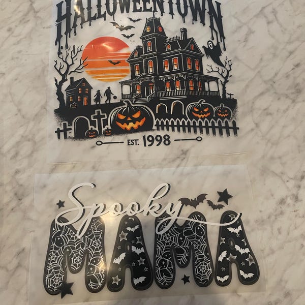 Autumn DTF Transfer Ready for Press, Fall DTF Transfers, Autumn DTF ...