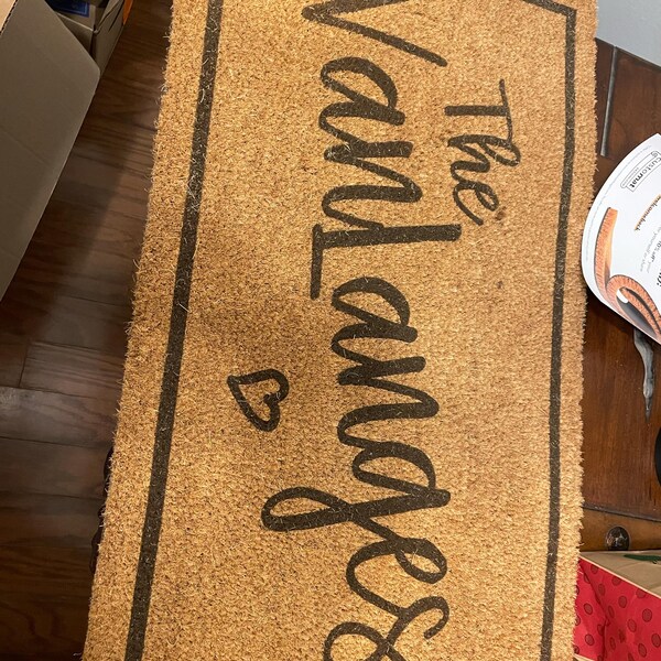 Best Selling Personalized Doormat Range - Custom Doormat Gifts ...