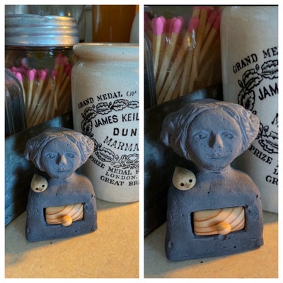 Mountain Shape Box, Concrete Storage Box, Concrete Jewelry Box, Unique ...