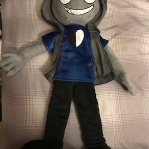 Sky of Friday Night Funkin 157 40 Cm FNF Plush Toy - Etsy