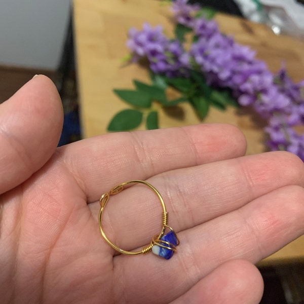 Adjustable Rings,stacking Rings,crystal Rings, Handmade Rings, Trending ...