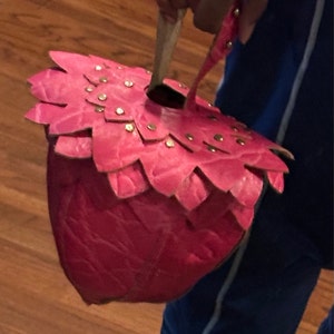 Digital Leather Acorn Bag PATTERN Nature Set - Etsy