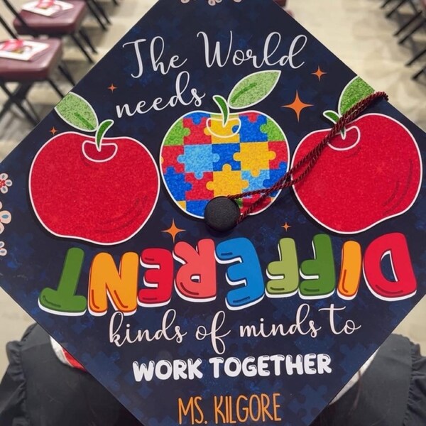 Knocked It Out of the Park Grad Cap, Custom High School Baseball Grad ...