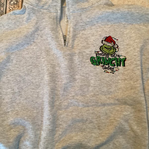 Embroidered NEW YORK Sweatshirt, New York Crewneck Sweatshirt, Great ...