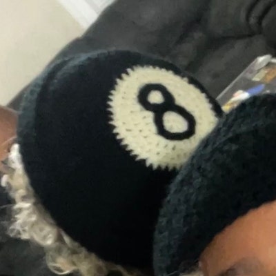 8-ball Hat Crochet Pattern PDF, Crochet Hat Pattern, Hat Pattern Crochet - Etsy