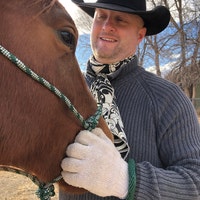 Wild Rag Scarf Slide, Rawhide Scarf Slide, Cowboy Scarf Slide, Hand ...