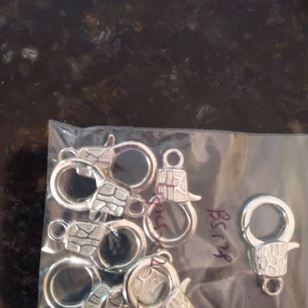 20 Number Charms, Arabic Number Beads, Number 0, 1, 2, 3, 4, 5, 6, 7, 8 ...