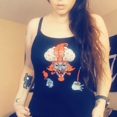 Juggalo or Juggalette Booty Shorts - Etsy