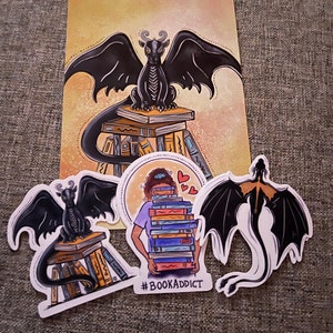 The E-reader Tarot Card Bookish Sticker / Booktok / Book Addict ...