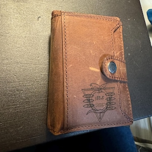 Crossbody Phone Wallet, Chic Leather Wallet for Women With Phone ...