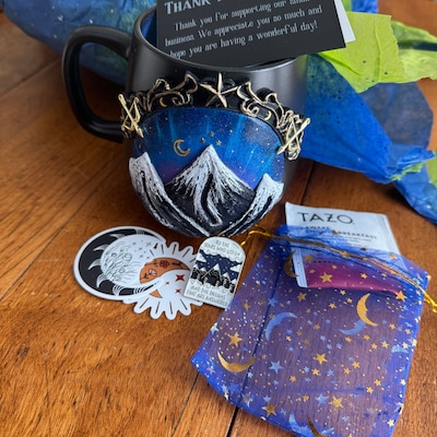 ACOTAR Mug Rhysand Inspired Mug Night Court ACOTAR Handmade ACOTAR ...