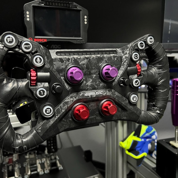 Sim Racing Dashboard Screen Cases Various Mount Options Vocore 5" & 6.8 ...