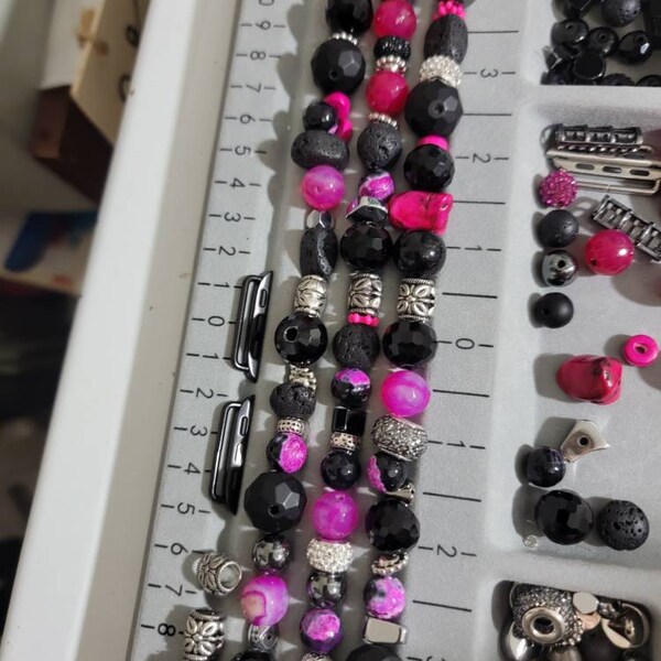 Wine Red Frosted Natural Jade Gemstone Beads Matte Wine Red Jade Beads ...