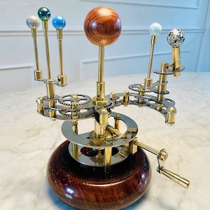 Orrery Unique and Luxury Tellurion Fully, Functional Antique Orrery in ...