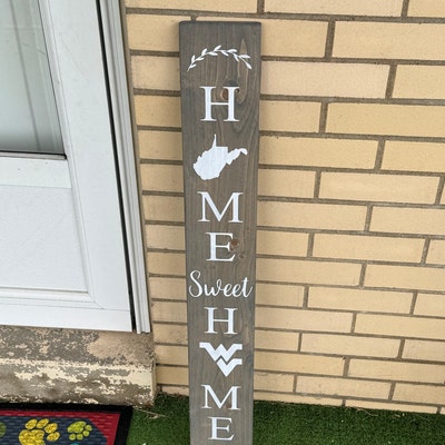 Farmhouse Welcome Sign 2/3/4/5 Feet Wooden Rustic Decor, Front Door ...