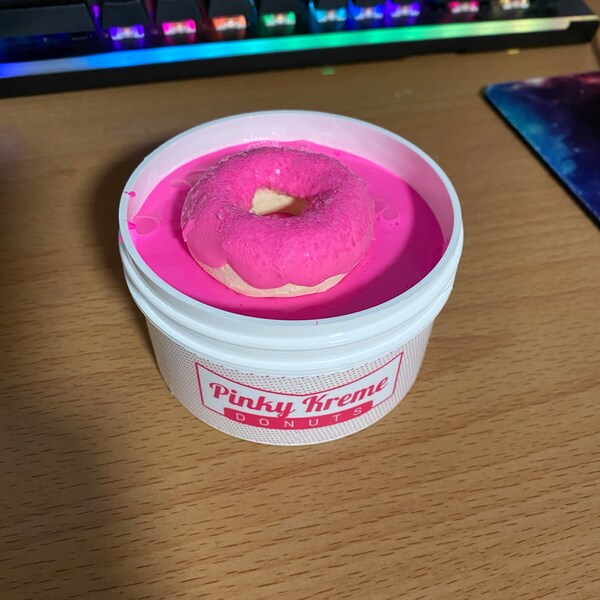Pinky Kreme Slime - Etsy