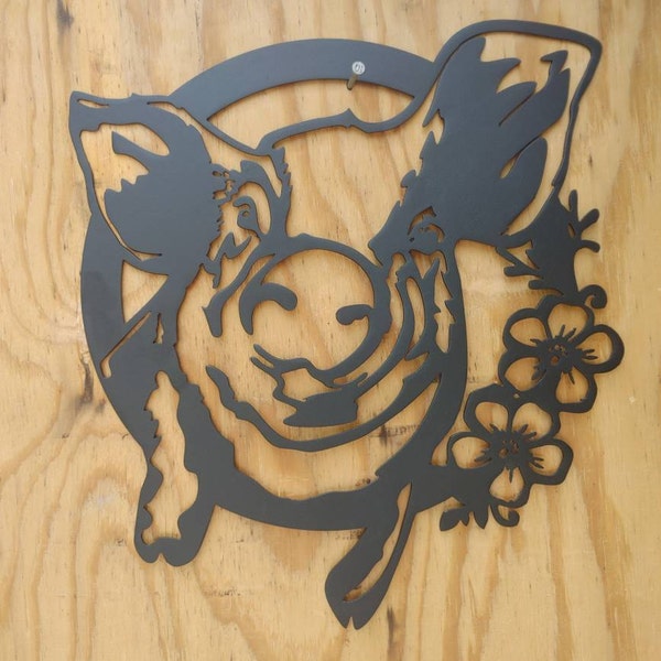 PIG DXF, Pig Head Svg, Farm Animal Svg, Silhouettes Dxf File, Cricut ...