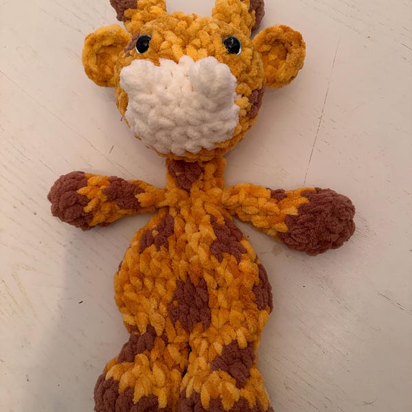 Gentry the Baby Giraffe Crochet Pattern | No Sew Low Sew Crochet ...