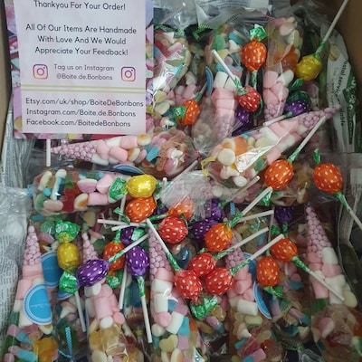Pick and Mix Sweet Jar Halal Sweets Birthday Party - Etsy