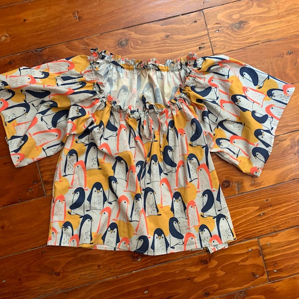 Basic Chemise Blouse Sewing Pattern | 2 Sleeve Options | Nightdress ...