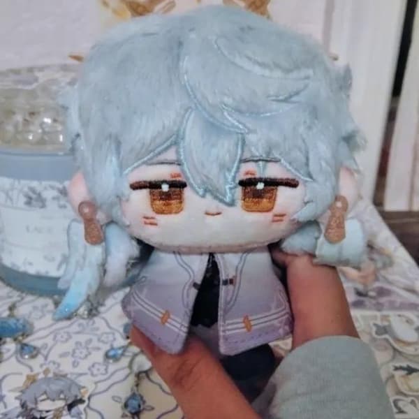 HSR Sunday Plushie Honkai Star Rail Sunday Plush Doll Sunday Hsr ...