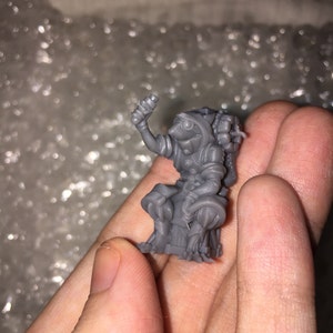 Myco the Spore Druid Medium DND Twin Goddess Miniatures - Etsy