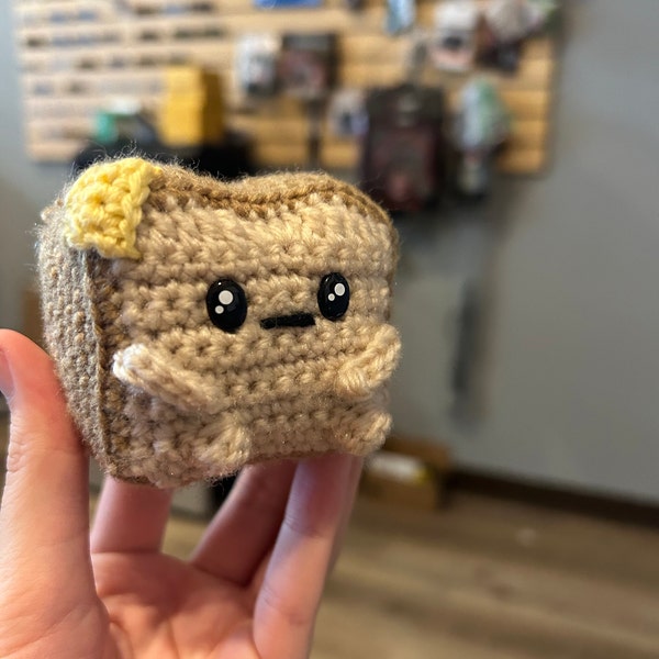 Loafie the Bread Loaf Crochet Pattern PDF Download - Etsy